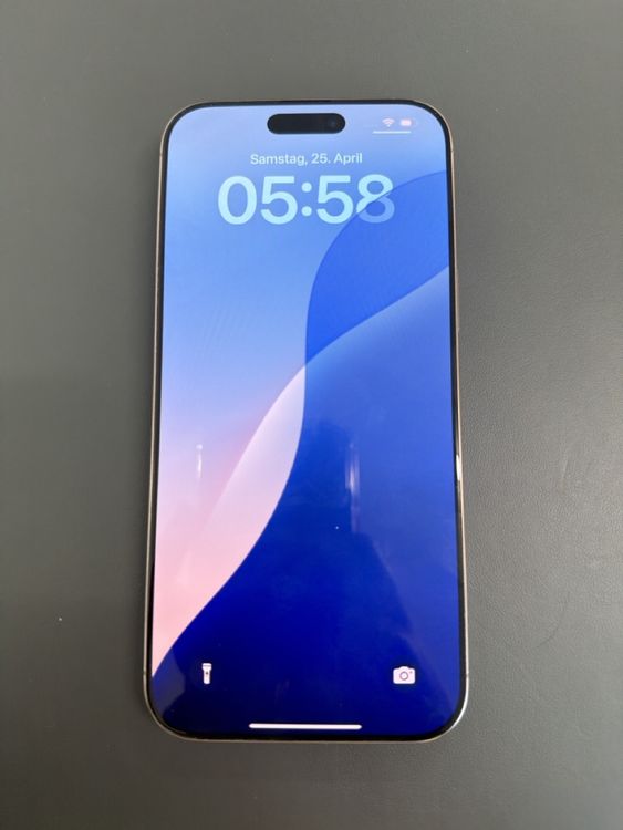 Neues iPhone 16 Pro Max, 512GB, Desert Titanium, Occasion (Gebraucht ...