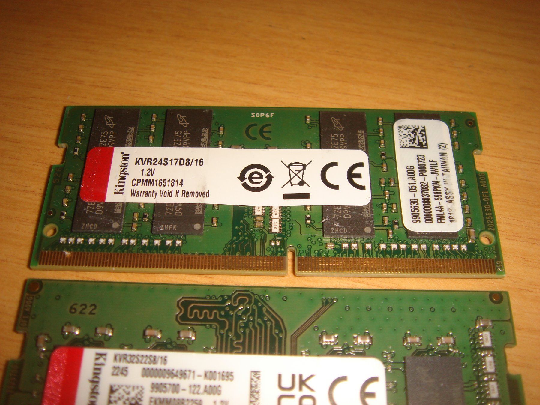 1 Stück 16gb ddr4 2400 RAM für Laptop. (Gebraucht) in St. Gallen für ...