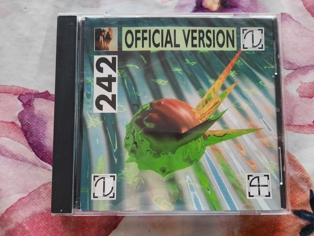 Cd Front 242 - Official Version - 1986-1987 ( Electro indu ) | Kaufen ...
