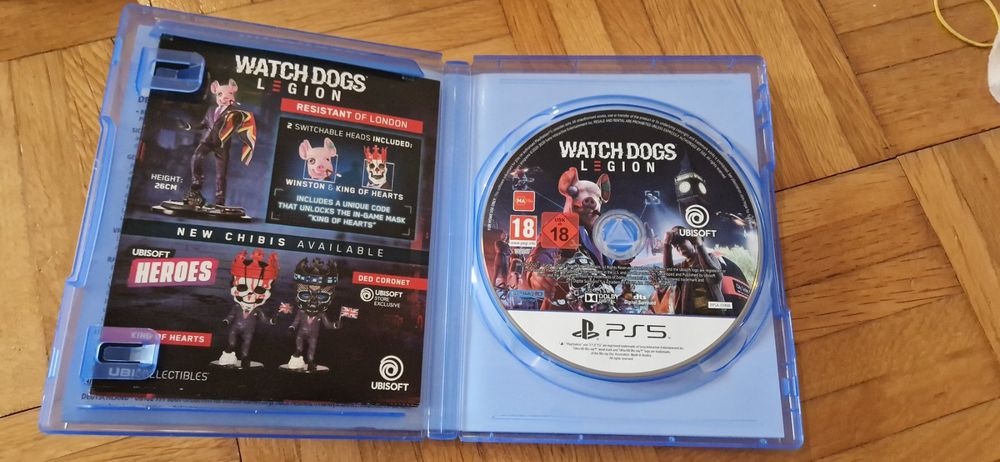 Ps5 Watch Diog Legion PlayStation 5 | Kaufen auf Ricardo