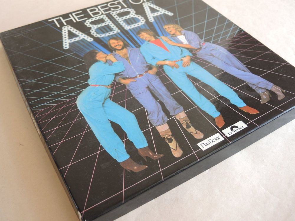 Box 5 LP ABBA - The Best Of -das Beste - 5 Langspielplatten | Kaufen ...