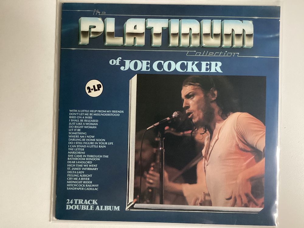 Joe Cocker Doppel-LP - Platinum Collection (Gebraucht) in Gutenswil für ...