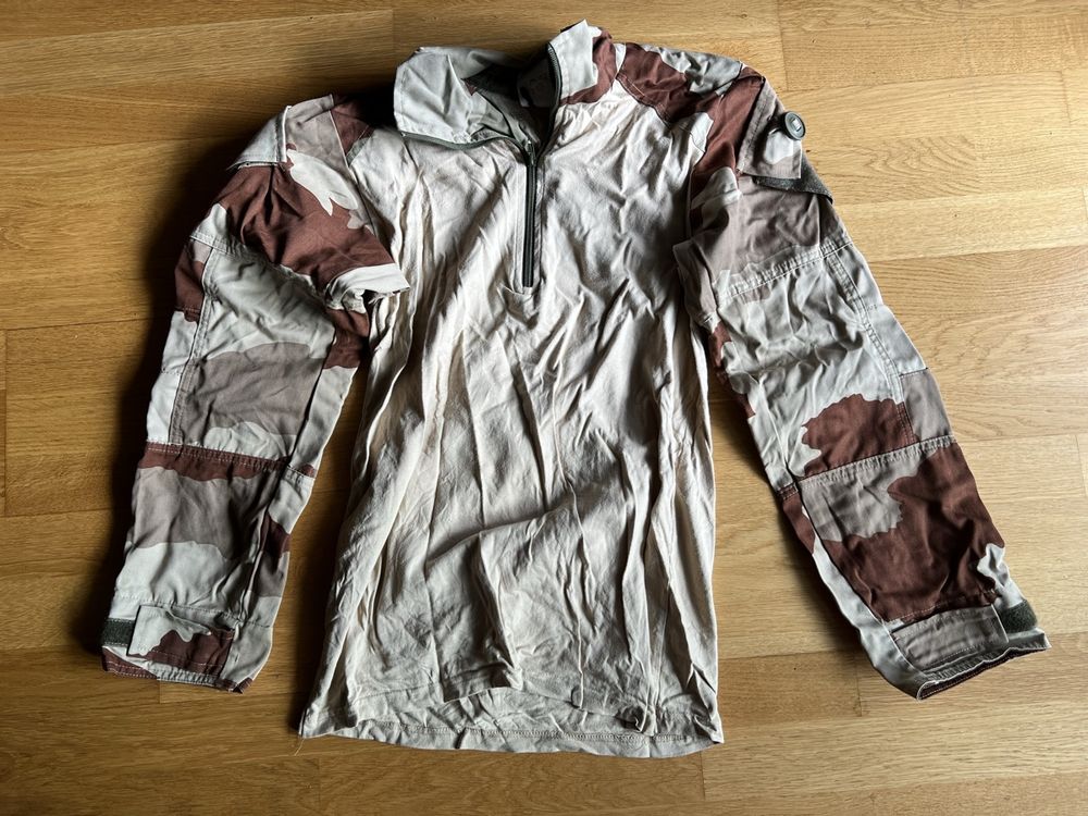 French military desert combat shirt S (Gebraucht) in Zürich für CHF 15 ...