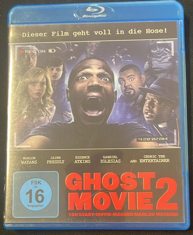 GHOST MOVIE 2 BLU-RAY (Gebraucht) in Zürich für CHF 5 – mit Lieferung ...