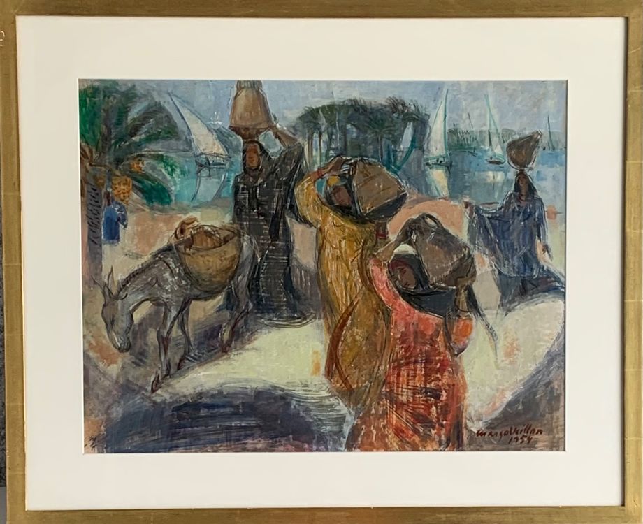 Margot Veillon (1907-2003) grosses Gemälde (D'occasion) à Root pour CHF ...