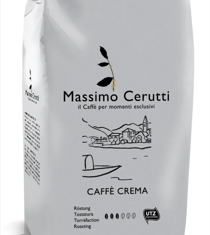 Kaffee Massimo Cerutti 8x1KG (Neu und originalverpackt) in Büttikon AG ...