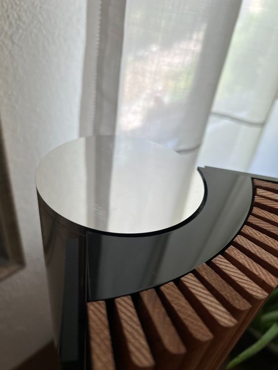 Pair of Custom made Wood Covers for iconic B&O Beolab 8000 (Neu (gemäss ...