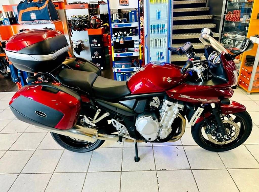 SUZUKI GSF 1250 Bandit S (D'occasion) à Romont FR pour CHF 3900 – avec ...