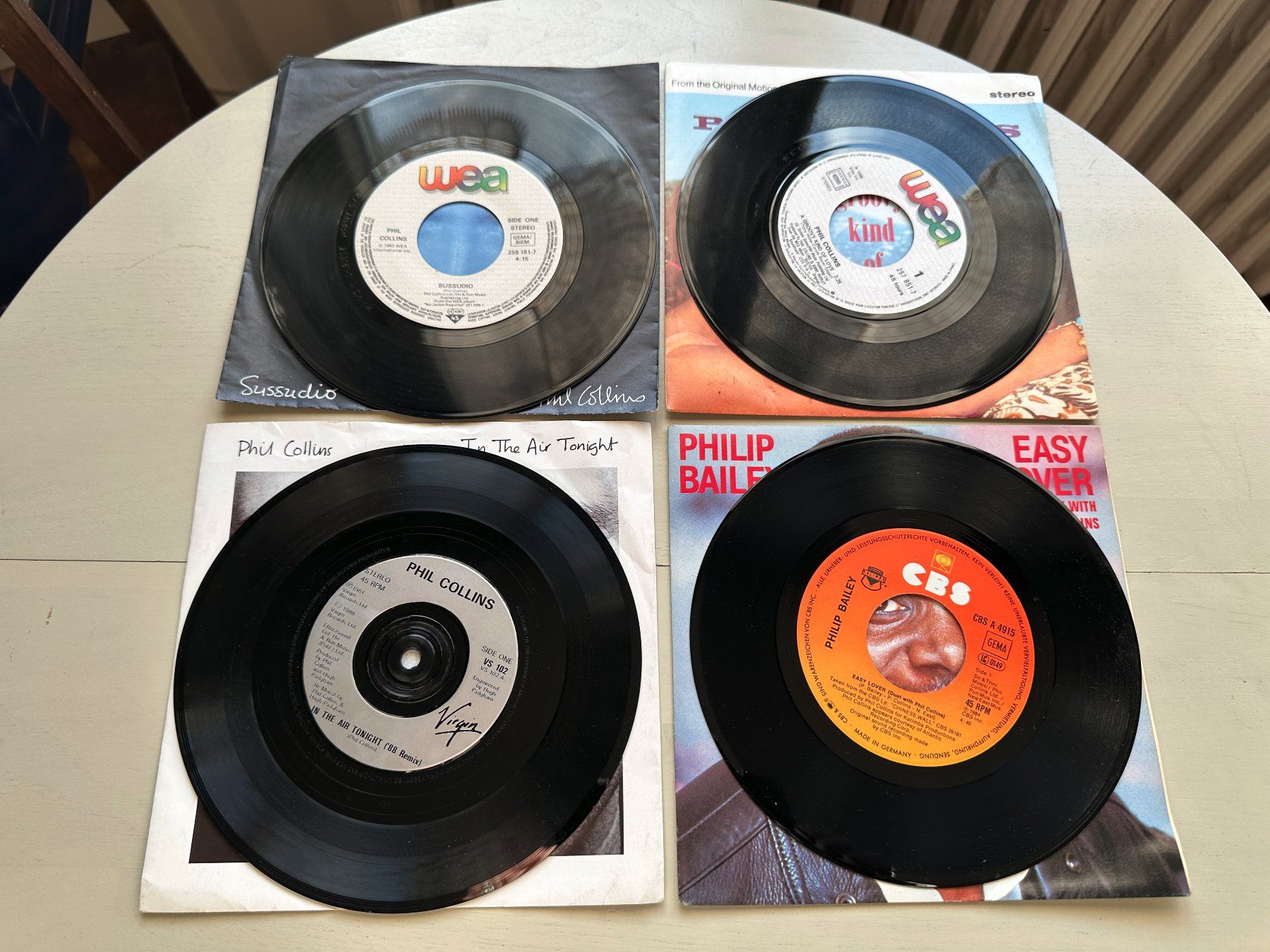 PHIL COLLINS GENESIS tolle Singles Kult Top Hits 80's Charts (Gebraucht ...