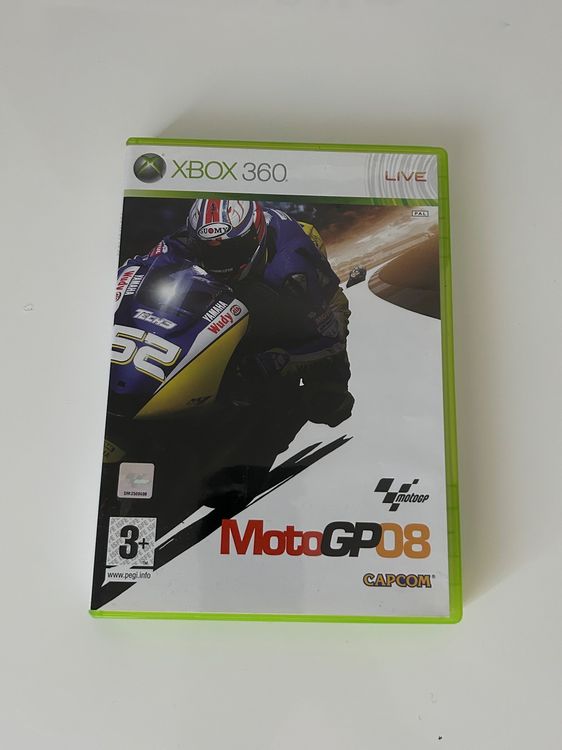 Moto GP08 XBOX 360 | Kaufen auf Ricardo