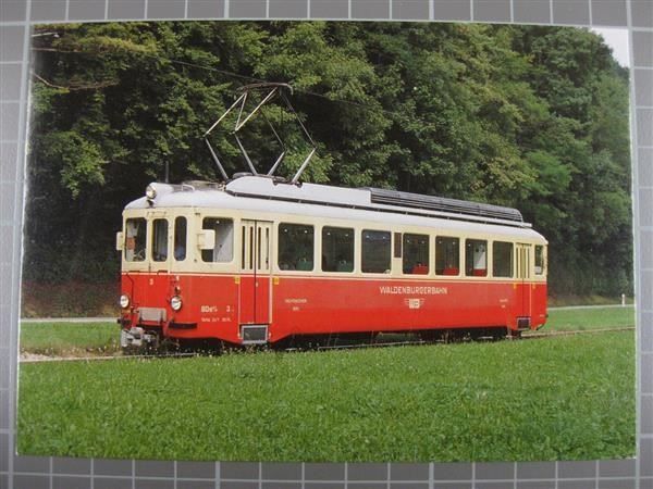 AK Waldenburger Bahn bei Hölstein (Gebraucht) in Malters für CHF 7 – mit Lieferung auf Ricardo ...