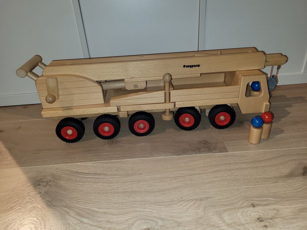 Fagus Kran / Mobilkran aus Holz | Acheter sur Ricardo