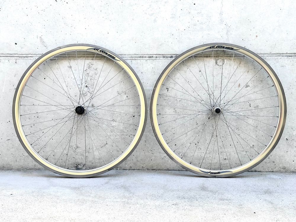 Campagnolo Athena / Atlanta 1996 28" Laufradsatz LRS 8-speed | Kaufen ...