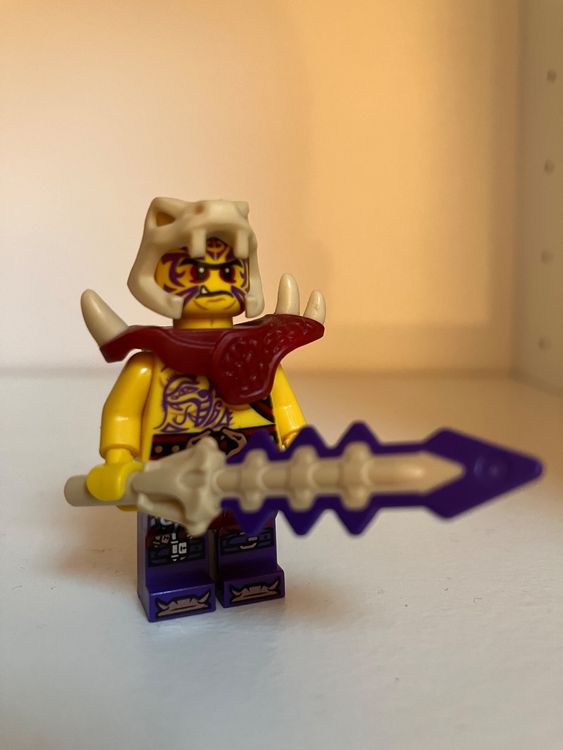 Lego figurine Ninjago Zugu Minifigur (Gebraucht) in für CHF 2.9 – mit ...