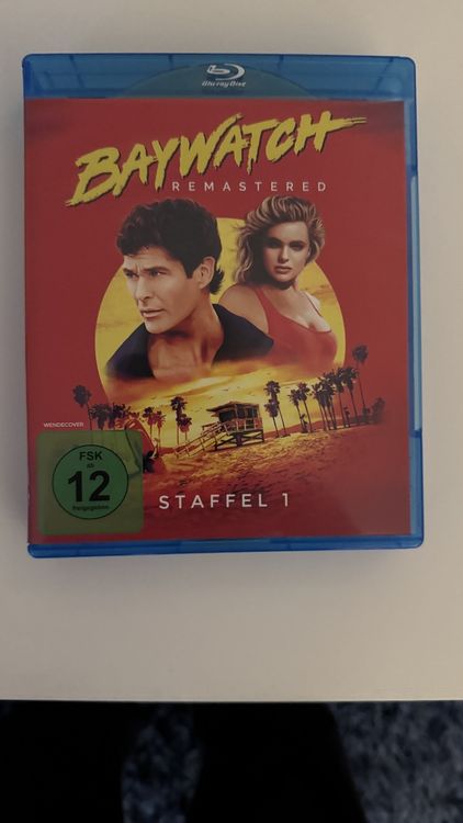 Baywatch Staffel 1 Remastered Blu-ray Disc (Neu (gemäss Beschreibung ...