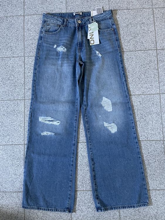 39 Jeans-Hose CHRIS WIDE, Only, 29/32, Regular waist, neu (Neu und ...