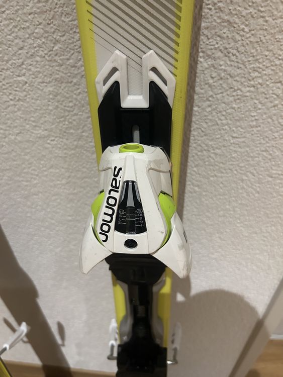 Ski, Salamon XMAX powerline 400, 165cm, Carving Rocker (Gebraucht) in ...