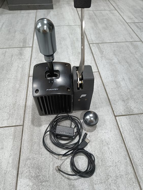 Fanatec Shifter and Handbrake | Kaufen auf Ricardo