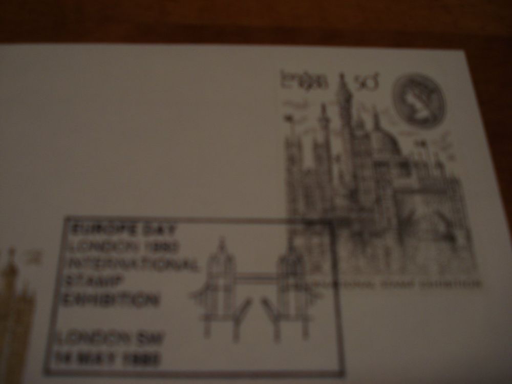 7 Belege London 1980 | Kaufen auf Ricardo