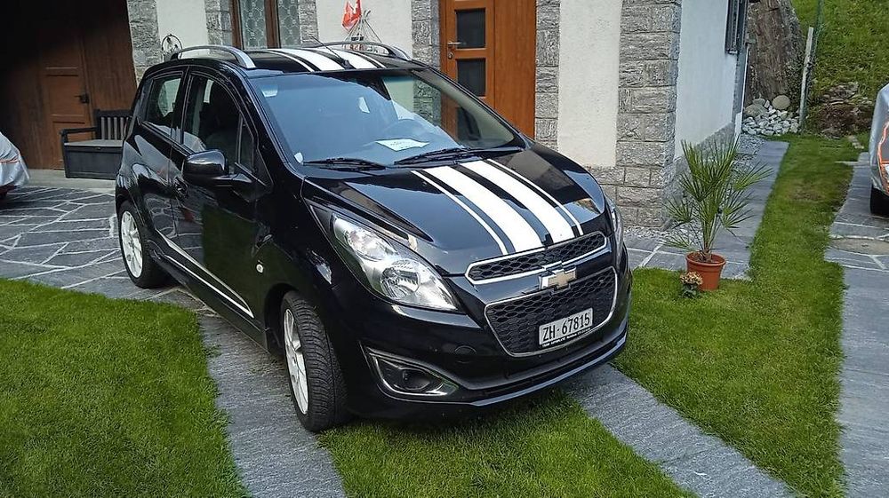 CHEVROLET SPARK RACE EDITION 1,2i 16V FRISCH AB MFK (Gebraucht) in ...