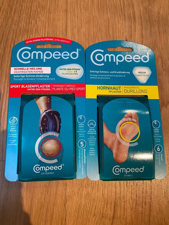 Compeed Hornhaut Pflaster & Sport Blasenpflaster | Kaufen auf Ricardo