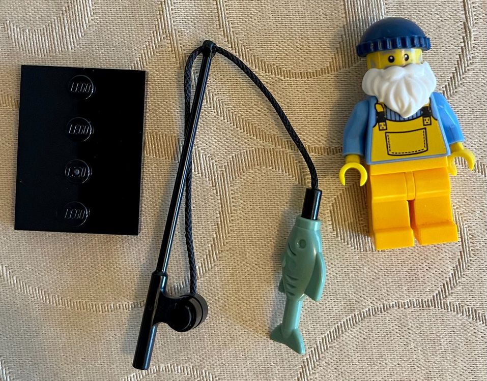 Lego Minifigure Series 3 - Fisherman (Neu (gemäss Beschreibung)) in ...