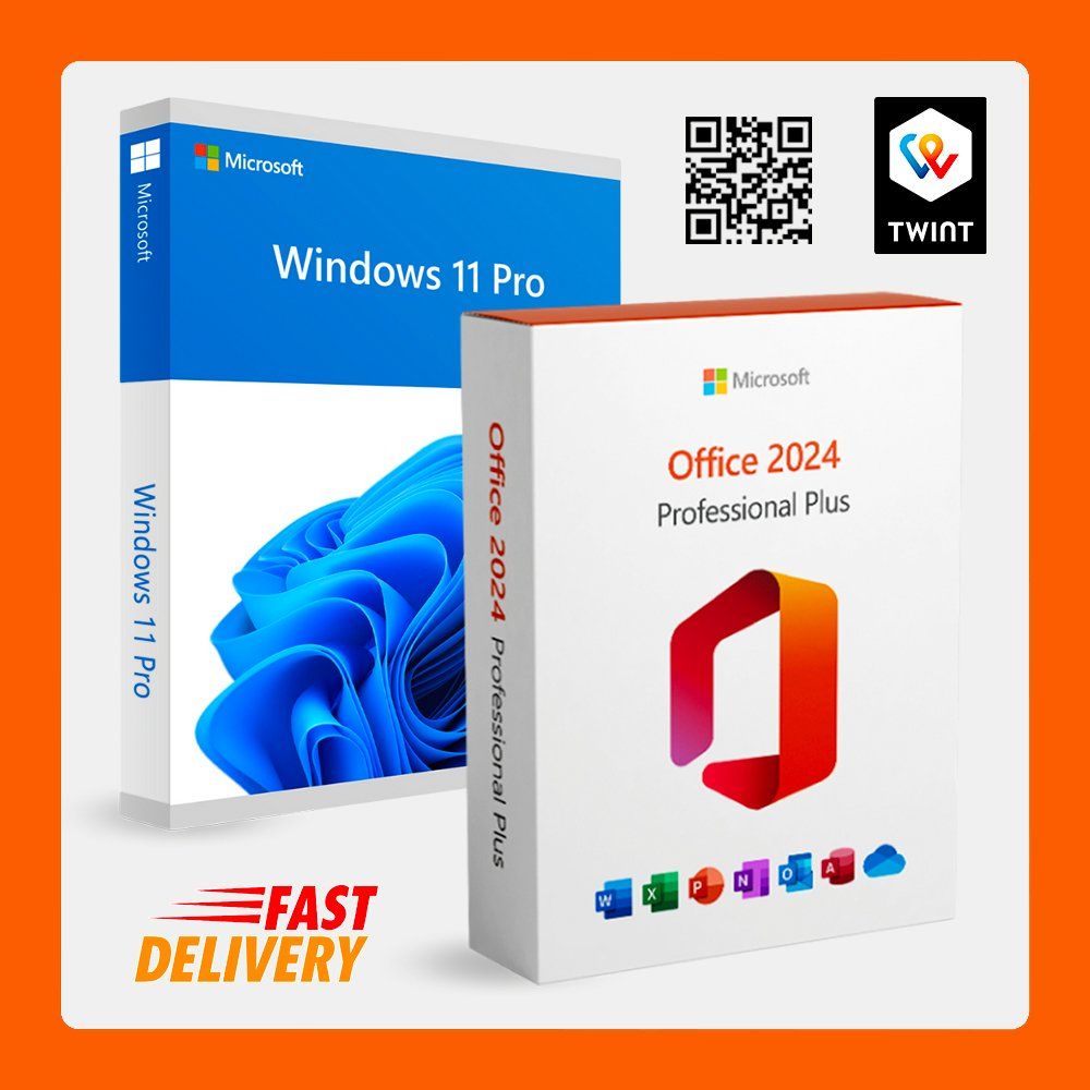 Office 2024 Professional Plus + Windows 11 Professional 1 PC (Gebraucht) in Zürich für CHF 14.9 ...