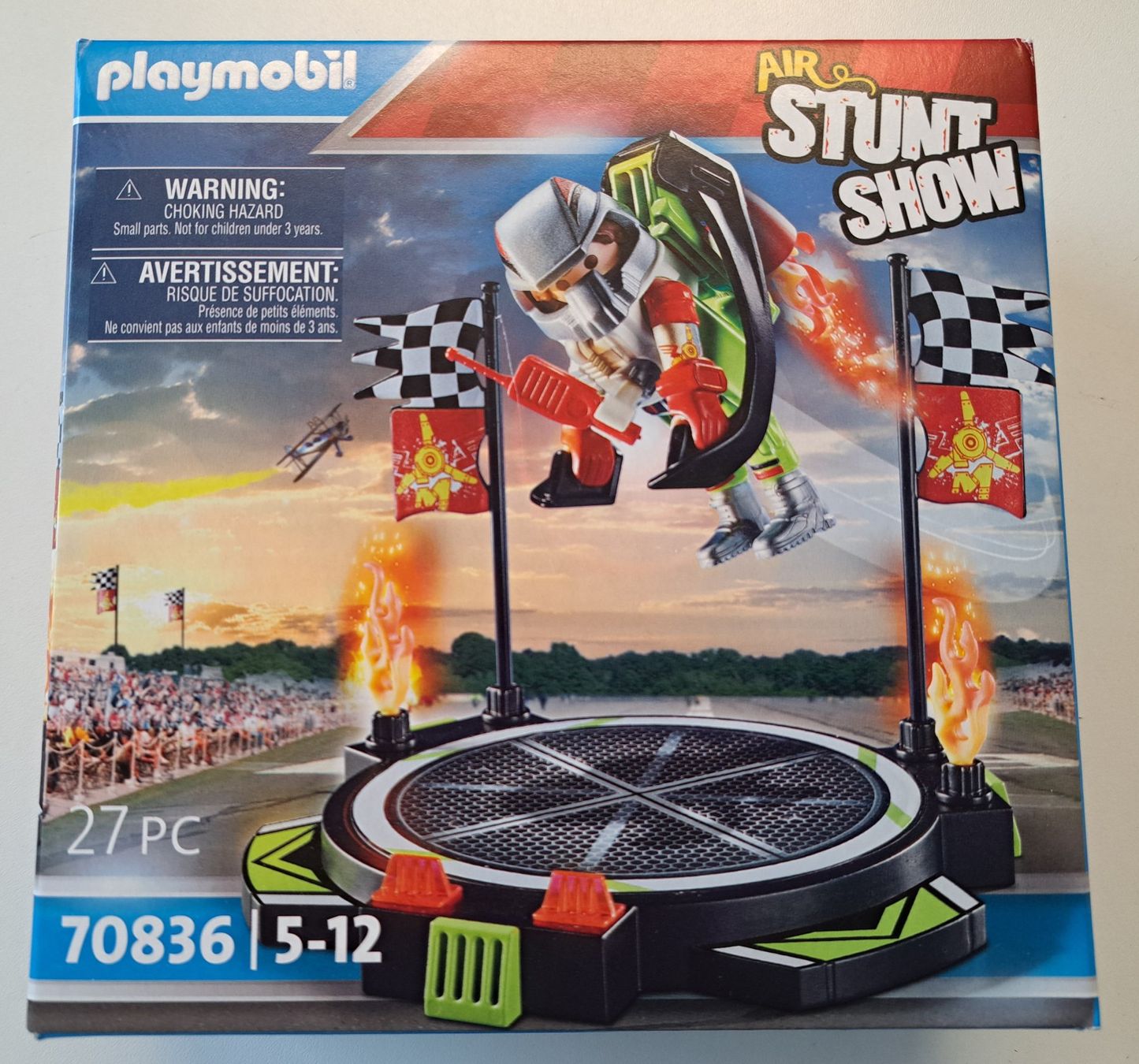 Playmobil 70836 Air Stunt Show NEU (Neu und originalverpackt) in ...
