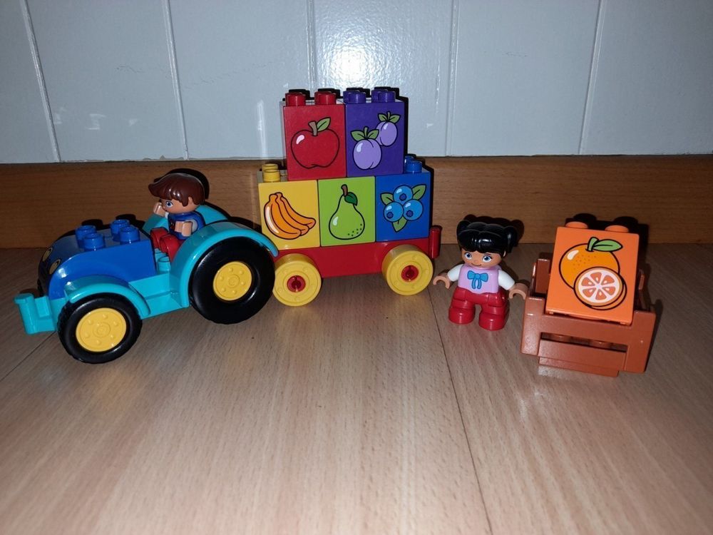 Lego Duplo mein erster Traktor 10615 (Gebraucht) in Rorschacherberg für CHF 9 – mit Lieferung ...