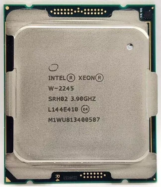 Intel Xeon W-2245 8-Core CPU FCLGA2066 Prozessor (Gebraucht) in Meggen ...