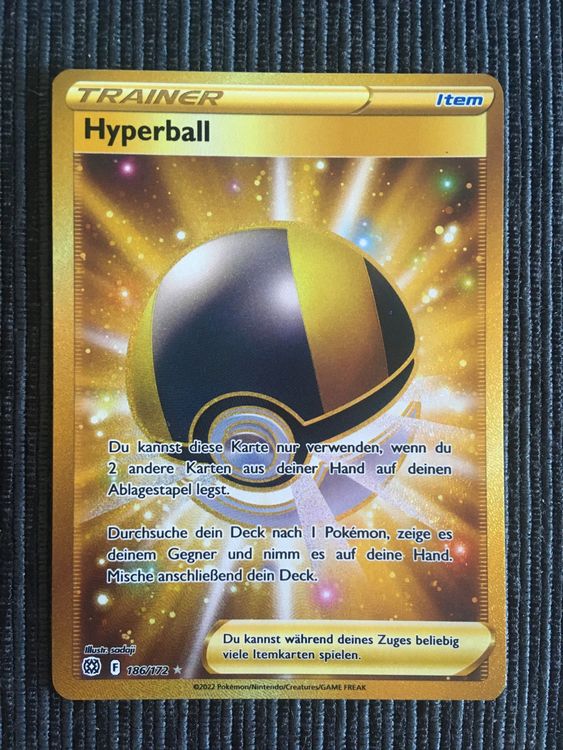 Pokemon Hyperball Gold Brilliant Stars Deutsch (Neu (gemäss ...