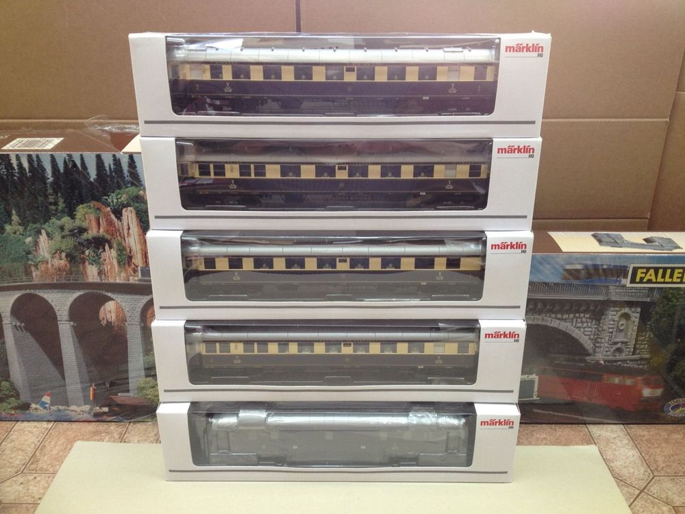 Märklin 41928 Schnellzugwagen-Set "Rheingold", Epoche II, H0 (Gebraucht) in Neuendorf für CHF ...