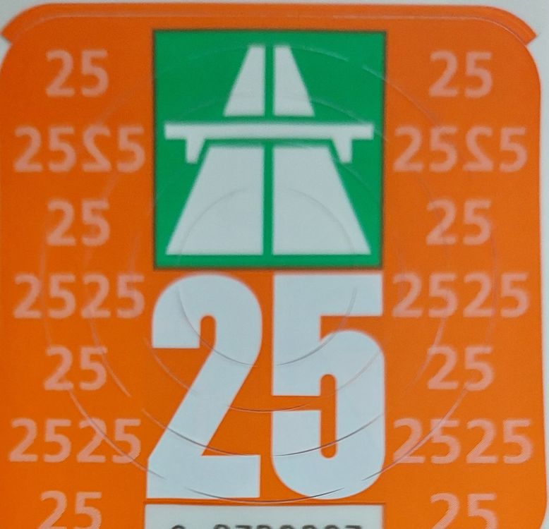 Autobahn Vignette 2025 (Neu und originalverpackt) in Bern für CHF 37 – mit Lieferung auf Ricardo ...