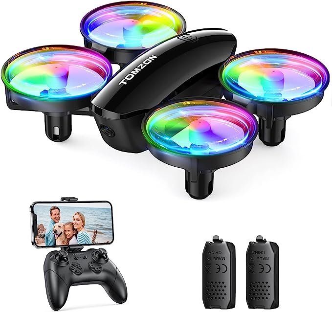 Mini Drohne mit Kamera 1080P RC Quadrocopter mit LED Licht | Kaufen auf ...