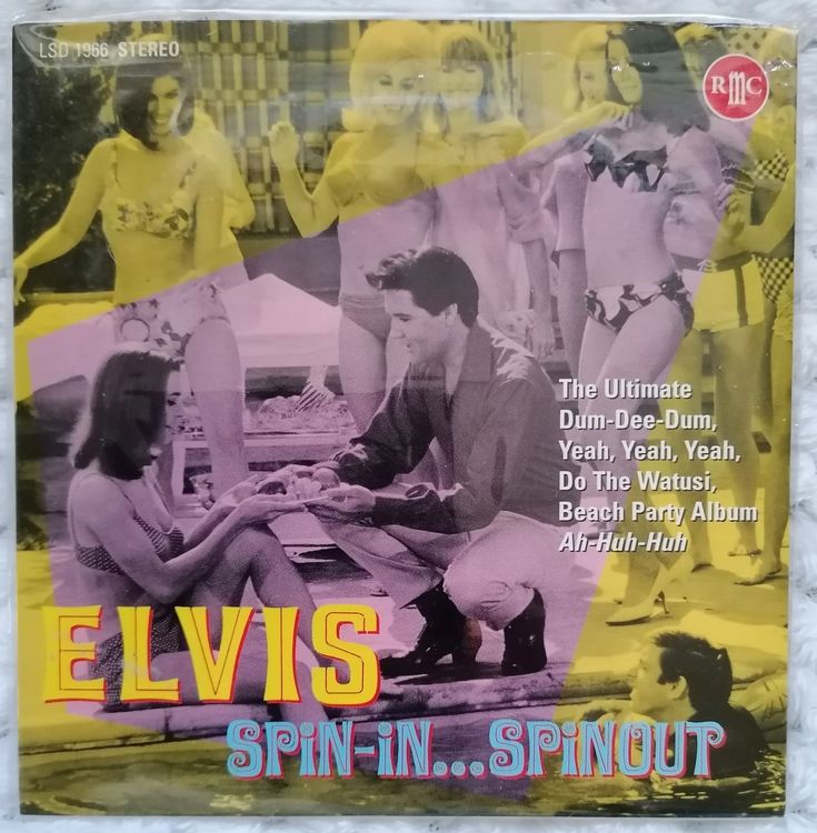 Elvis Presley - Spin-in... Spinout - CD (Gebraucht) in Oberurnen für CHF 15 – mit Lieferung auf ...