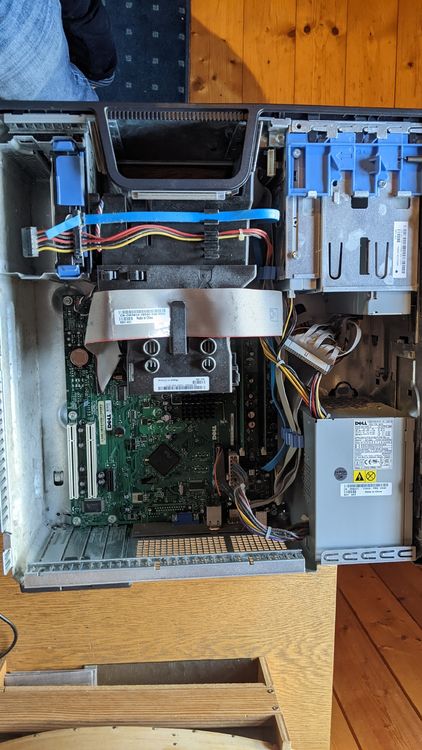 Dell Dimension 3100 PC mit Windows XP (Gebraucht) in Schaffhausen für ...