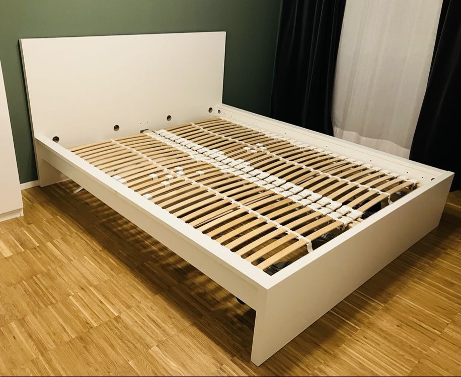 Malm Bett 160x200 (Neu (gemäss Beschreibung)) in Horgen für CHF 52 ...