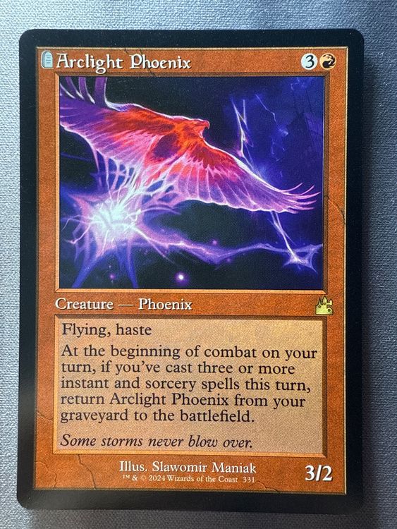 Arclight Phoenix Variant 331 Ravnica Remastered (Neu (gemäss ...