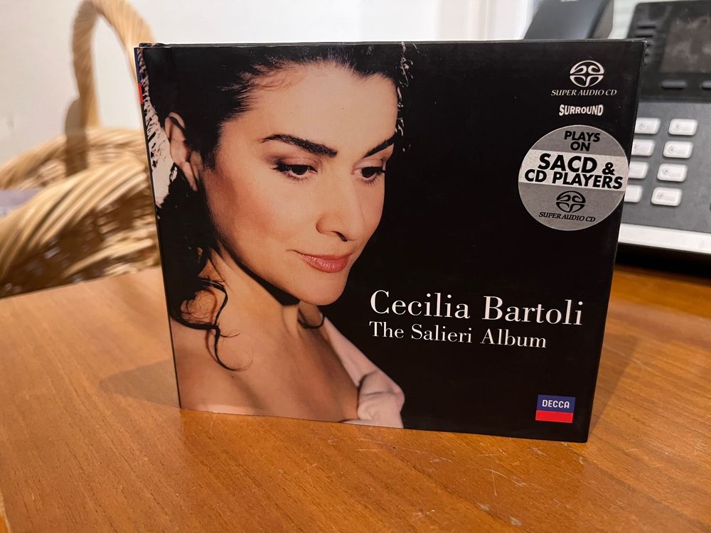 Cecilia Bartoli - The Salieri Album - SACD - SRA01D (Gebraucht) in Küsnacht ZH für CHF 6.5 – mit ...