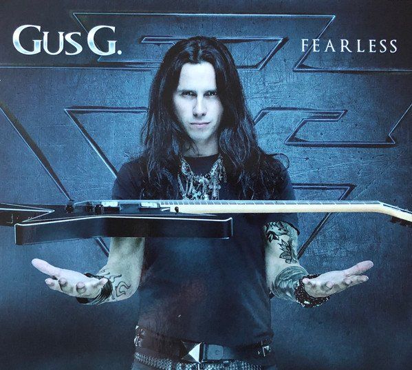 CD/ GUS G. : FEARLESS (2018) PROD.: DENNIS WARD - METAL - (Neu und ...