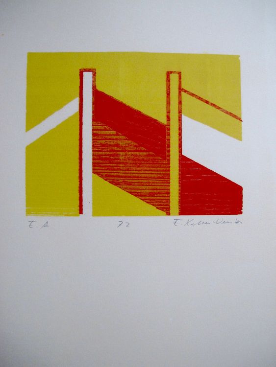 Edwin Keller Venton 1930-1990 Bern 5 Lithos (Gebraucht) in Wädenswil ...