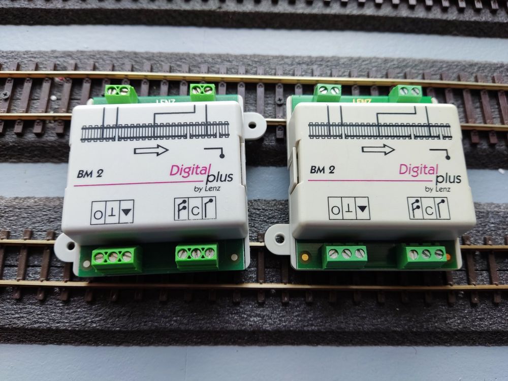 Lenz 22610, BM 2 ABC-Bremsmodul, 2x Stück (Gebraucht) in Gais für CHF ...