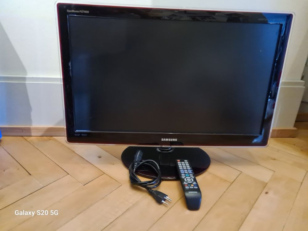 Samsung SyncMaster P2770HD 27 Zoll mit TV Tuner (Gebraucht) in ...