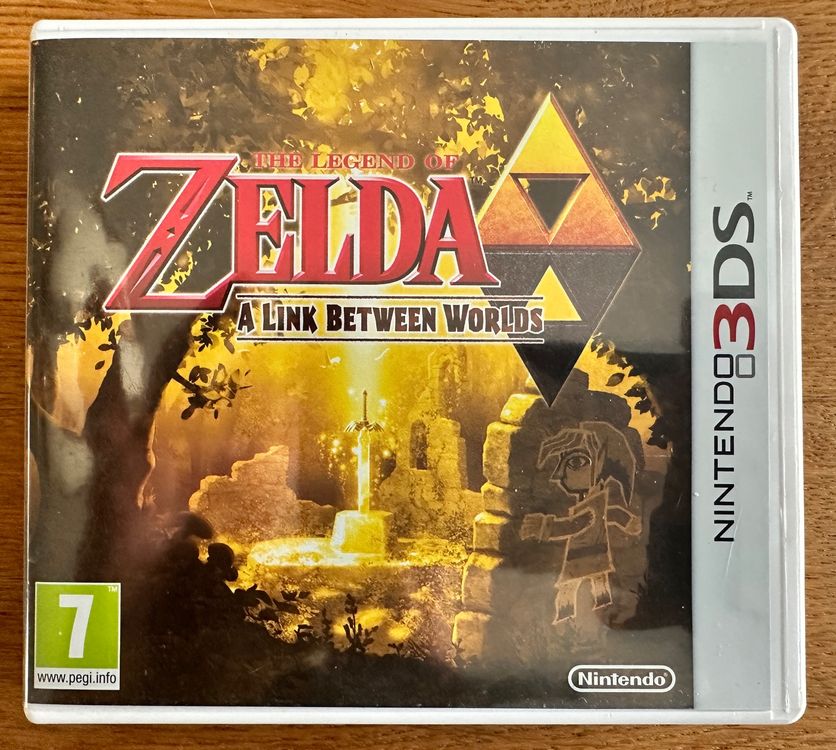 Game Nintendo 3DS Zelda a link between worlds (Gebraucht) in Aarburg ...