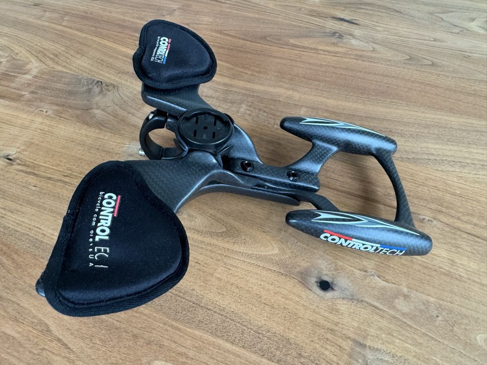 Controltech Carbon Mini-Lenkeraufsatz Aero Cockpit Plus | Comprare su Ricardo