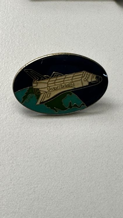Spaceshuttle Pin (Gebraucht) in für CHF 4 – mit Lieferung auf Ricardo ...