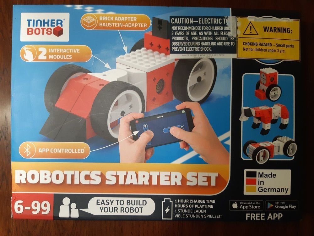 Tinkerbots Robotics Starter Set 4 in 1 (Gebraucht) in Rubigen für CHF ...