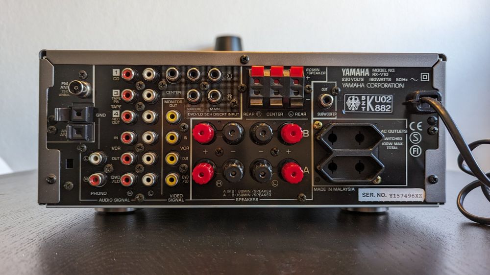 Yamaha RX-10 RDS Stereo Receiver Verstärker (Gebraucht) in Rupperswil ...