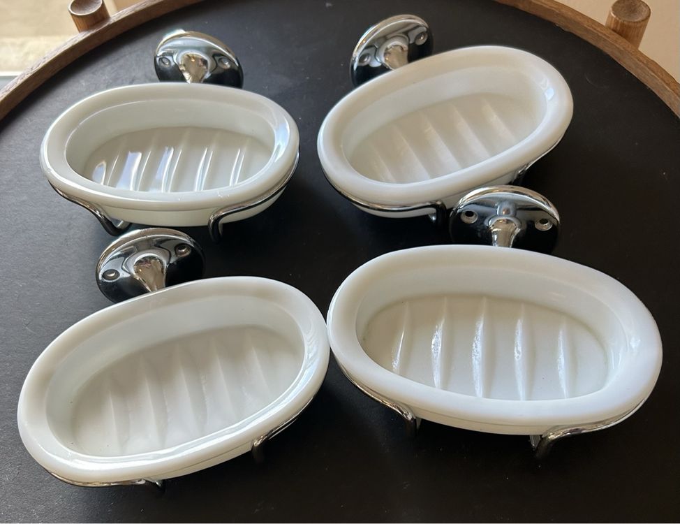 4 Seifenhalter & -schale antik | Kaufen auf Ricardo