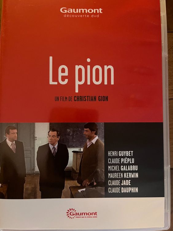 Le Pion (1978, DVD, Galabru, Pieplu, comédie) | Kaufen auf Ricardo
